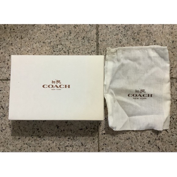 Coach | Accessories | Coach Dust Bag And Gift Box | Poshmark